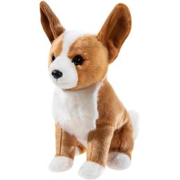 Kuscheltier Heunec "Chihuahua sitzend 25 cm, braun", braun, Pl&uuml;schfiguren, KinderH:25cm, Polyester, Kuscheltier, H:25cm