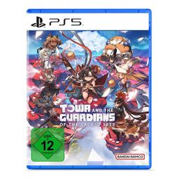 Bandai Spielesoftware "Towa and the Guardians of the Sacred Tree", transparent (ohne farbbezeichnung), PlayStation 5, Spielesoftware, Spielesoftware