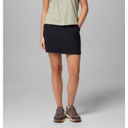 Hosenrock Columbia "Leslie Falls II Skort", Damen, Gr. 14 (44), schwarz, Obermaterial: 88% Polyester, 12% Elasthan. Futter: 94% Nylon, 6% Elasthan, R&ouml;cke Hosenrock, f&uuml;r Erwachsene, sportlicher Stil, bequeme Passform