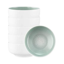Schale Seltmann Weiden "M&uuml;slischalen Sento Home &oslash; 15,4 cm 6er Set", gr&uuml;n (aura mint), L:15,4cm, Sch&uuml;sseln, Schale