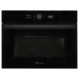 Bauknecht Backofen mit Mikrowelle "BMW47DMK", schwarz, B:59,5cm H:45,5cm T:56cm, Back&ouml;fen, Backofen und Mikrowelle mit Crisp & CrispFry-Funktion