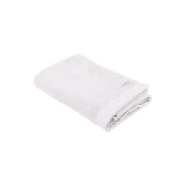 Duschtuch Tom Tailor "Duschtuch Color Bath Shower Towel 1er Pack" Gr. M, wei&szlig;, B:70cm, Obermaterial: 100% Baumwolle CO., Handt&uuml;cher, Duschtuch