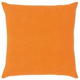 Dekokissen Pad "Risotto", orange, B:40cm L:40cm, Baumwolle, Dekokissen_Sitzkissen_Kissenh&uuml;llen, 100% Baumwolle