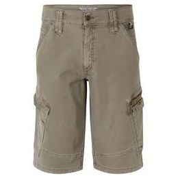 Workerjeans HERO by John Medoox "AKRON Denim Workwear Arbeits-Cargoshorts Jeans", Herren, Gr. 50, beige (sand), Denim/Jeans, 98% Baumwolle, 2% Elasthan, regular fit kurz, Jeans, Arbeits-Cargoshorts Jeans Denim / Jeansf&uuml;r Herren