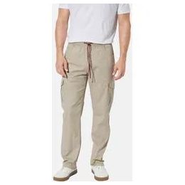 Schlupfhose Babista "Schlupfhose FARLAN", Herren, Gr. 29, N-Gr, beige, Obermaterial: 97% Baumwolle CO. 3% Elasthan EL., regular fit, Hosen Schlupfhose