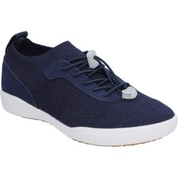 Sneaker Josef Seibel "Sina 69, blau", Damen, Gr. 41, blau, Obermaterial: 100% Textilmaterial TEXMAT., Schuhe Sneaker