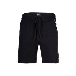Shorts BOSS "Shorts Unique Shorts CW", Herren, Gr. XXL, N-Gr, schwarz, Obermaterial: 95% Baumwolle CO. 5% Elasthan EL., Hosen Shorts