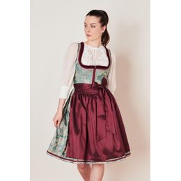 Kr&uuml;ger Dirndl KR&Uuml;GER "Dirndl Imelda (60cm)", Damen, Gr. 36, gr&uuml;n, Kleider Dirndl