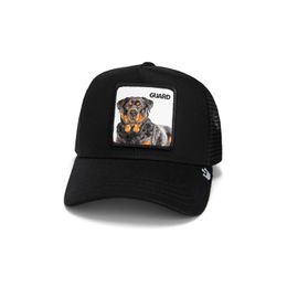 Snapback Cap GOORIN BROS. "Cap", Damen, bunt (the guard dog schwarz), Obermaterial: 57% Polyester PES. 43% Baumwolle CO., Caps Snapback Cap