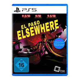 Nighthawk interactive NIGHTHAWK Spielesoftware "El Paso, Elsewhere", transparent (ohne farbbezeichnung), PlayStation 5, Spielesoftware, Spielesoftware