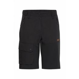 Trekkingshorts North Bend "Trekkingshorts NBHope", Damen, Gr. 44, N-Gr, schwarz, Obermaterial: 93% Polyester PES. 7% Elasthan EL., unifarben, regular fit, Hosen Trekkingshorts
