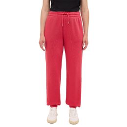 5-Pocket-Hose Mustang "Damen Style Nucia", Damen, Gr. XXS, lila (8280 brombeer), Sweatware, 100% Baumwolle, unifarben, regular fit, Hosen 5-Pocket-Hose