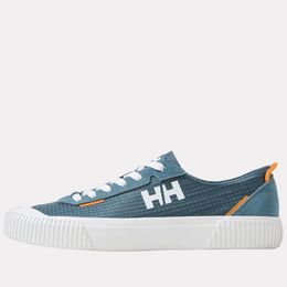 Sneaker Helly Hansen "BREAKER", Herren, Gr. 46, washed navy, sanftes wei&szlig;, Textil, Schuhe Sneaker