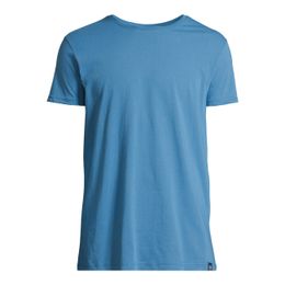 T-Shirt SALZHAUT "Shirt DIEK", Herren, Gr. M, blau (seaport), Obermaterial: 100% Baumwolle CO., Shirts T-Shirt