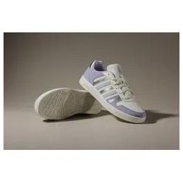 Sneaker K-Swiss "Court Palisades", Damen, Gr. 36, silber (snow wei&szlig;, lila, lavender, metallic silber), Schuhe Sneaker