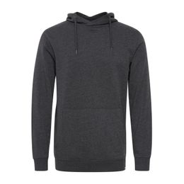 Kaschmirpullover INDICODE "Kapuzensweatshirt IDKenal", Herren, Gr. XXL, grau (charcoal mix), Obermaterial: 60% Baumwolle CO. 40% Polyester PES., Pullover Kaschmirpullover