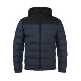 Winterjacke INDICODE "Winterjacke IDGaius", Herren, Gr. L, blau (navy), Obermaterial: 100% Polyester PES., Jacken Winterjacke