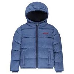 Levi's Steppjacke LEVI'S KIDS, Jungen, Gr. 16 (176), blau (marineblaus), Obermaterial: 100% Polyester, meliert, elastischer Bund, Jacken Steppjacke, Winterjacke for BOYS
