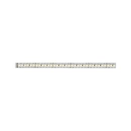 Paulmann LED-Streifen "MaxLED 1000 Stripe 1m IP20 2700K 12W 24V Silber unbeschichtet", silber (silberfarben), Flammen 1 Stk., Lichterketten, LED-Streifen