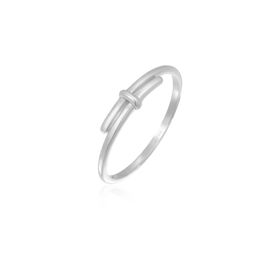Silberring Elli "Ring Wickel Design Basic 925 Silber" Gr. 58, silber, Fingerringe, Damen, 58, Silber 925 (Sterlingsilber), Silberring