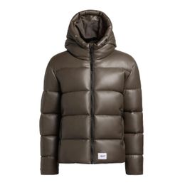Steppjacke Khujo "Steppjacke Coen", Herren, Gr. XXL, braun, Obermaterial: 100% Polyurethan PU. Obermaterial: Futter: 100% Nylon NY. 100% Polyester PES., Jacken Steppjacke