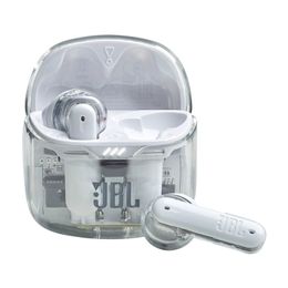 JBL wireless In-Ear-Kopfh&ouml;rer "Tune Flex Ghost- Sonderedition", wei&szlig; (wei&szlig;, transparent), B:18cm H:12cm T:25cm, Kopfh&ouml;rer, wireless In-Ear-Kopfh&ouml;rer
