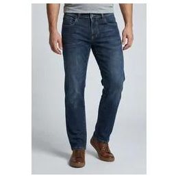 5-Pocket-Jeans Camel Active "WOODSTOCK", Herren, Gr. 40, L&auml;nge 36, blau (schwarz, stone, blau36), Denim/Jeans, Obermaterial: 94% Baumwolle, 5% Polyester, 1% Elasthan, bequem lang, Jeans 5-Pocket-Jeans, mit Stretch, Topseller