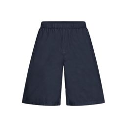 Bermudas Casual Friday "Bermudas CFBroman Realxed Fit", Damen, Gr. XXL, N-Gr, blau (schwarz navy), Obermaterial: 100% Baumwolle CO., Hosen Bermudas
