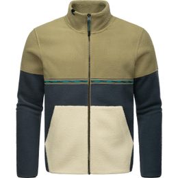 Kapuzensweatjacke Ragwear "Fleecejacke Lonndy", Herren, Gr. 3XL, gr&uuml;n (olive), Obermaterial: 100% Polyester PES., Sweatjacken Kapuzensweatjacke