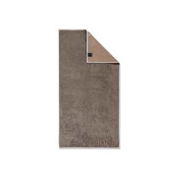 JOOP! Handtuch JOOP "Handtuch J Joop Contour 1er Pack", grau (taupe), B:50cm, Obermaterial: 100% Baumwolle CO., Handt&uuml;cher, Handtuch