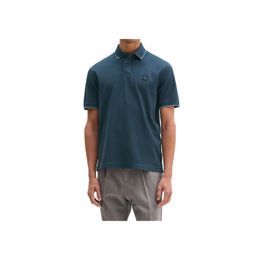 Marc O'Polo Poloshirt MARC O'POLO "Poloshirt Poloshirt Shortsleeve 1er Pack", Herren, Gr. M, blau (blau (schwarz navy)), Obermaterial: 100% Baumwolle CO., Shirts Poloshirt