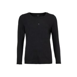 JOOP! T-Shirt JOOP "T-Shirt Cosy 1er Pack", Damen, Gr. M, schwarz, Obermaterial: 95% Baumwolle CO. 5% Elasthan EL., Shirts T-Shirt