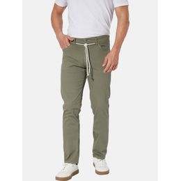 5-Pocket-Hose Babista "Hose MARDOR", Herren, Gr. 30, N-Gr, gr&uuml;n (oliv), Obermaterial: 97% Baumwolle CO. 3% Elasthan EL., Hosen 5-Pocket-Hose