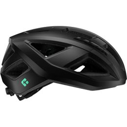 Fahrradhelm Lazer "Rennrad/Gravel-Helm Tonic KinetiCore, Matte Black" Gr. S, schwarz, Helme, S, 100% Erzeugnis unbest Zusammensetzg EuZ., Fahrradhelm