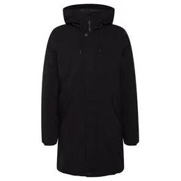 Langmantel INDICODE "Parka IDFido", Herren, Gr. L, schwarz, Obermaterial: 100% Polyester PES., M&auml;ntel