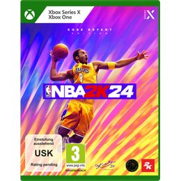 2K Spielesoftware "NBA 2K24", transparent (ohne farbbezeichnung), Xbox One, Spielesoftware, Spielesoftware
