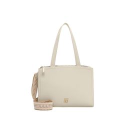 Shopper SURI FREY "Shopper SFY Amey", Damen, Gr. B/H/T: 35cm x 26cm x 14cm 0, beige (beige 400), Polyurethan, Taschen Shopper