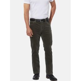 Cordhose Babista "Cordhose ERMINO", Herren, Gr. 29, N-Gr, gr&uuml;n (oliv), Obermaterial: 98% Baumwolle CO. 2% Elasthan EL., Hosen Cordhose