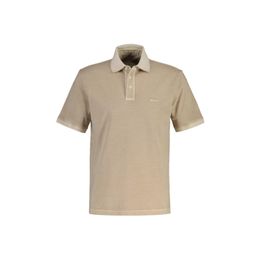 Poloshirt Gant "Poloshirt SUNFADED POLO", Herren, Gr. M, beige, Obermaterial: 100% Baumwolle CO., Shirts Poloshirt