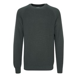 Strickfleece-Pullover Casual Friday "Strickpullover CFKristian", Herren, Gr. XXL, grau (urban chic), Obermaterial: 100% Baumwolle CO., Pullover Strickfleece-Pullover