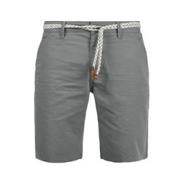 Chinoshorts Blend "Chinoshorts BHRagna", Herren, Gr. XXL, N-Gr, grau (aluminium), Obermaterial: 100% Baumwolle CO., Hosen Chinoshorts