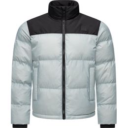 Outdoorjacke Ragwear "Outdoorjacke Stafen", Herren, Gr. S, blau (arctic blau), Obermaterial: 100% Polyester PES. 100% Nylon NY. Obermaterial: Futter: 100% Polyester PES. 100% Polyester PES., Jacken Outdoorjacke