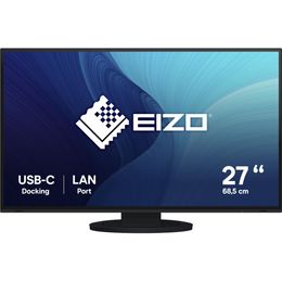 EIZO LED-Monitor "FlexScan EV2795", Energieeffizienz: D, schwarz, B:61,14cm H:35,7cm T:5,6cm, Monitore, LED-Monitor