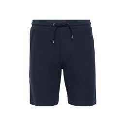!Solid Sweatshorts SOLID "Sweatshorts SDRobson", Herren, Gr. L, N-Gr, blau (insignia blau), Obermaterial: 80% Baumwolle CO. 20% Polyester PES., Hosen Sweatshorts