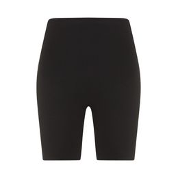 Miederhose SuSa "Miederhose mit Bein Shapewear", Damen, Gr. 38, schwarz, Stoff, Obermaterial: 60% Polyamid Polyam.recyc. 39% Elasthan EL. 1% Baumwolle CO., Unterhosen Miederhose