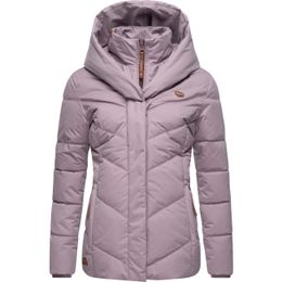 Anorak Ragwear "Winterjacke Natesa Intl.", Damen, Gr. M, lila (lavender22), Obermaterial: 100% Polyester PES. Obermaterial: Futter: 100% Polyester PES. 100% Polyester PES., Jacken Anorak