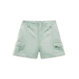 Shorts Vans, Damen, Gr. XS (34), N-Gr, blau (d shorts farbe abc pale aqu), Obermaterial: 100% Baumwolle, Hosen Shorts