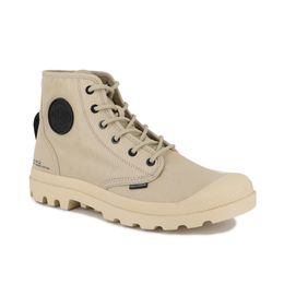 Schn&uuml;rboots Palladium "PAMPA HI HTG SUPPLY", Damen, Gr. 43, mojave desert, Textil, Schuhe Schn&uuml;rboots, Schn&uuml;rstiefel, Schn&uuml;rstiefelette aus Canvas