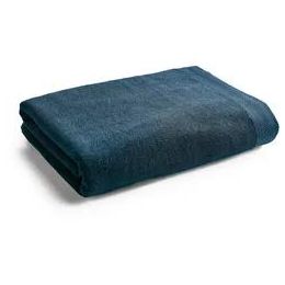 Badetuch Christy "LUXE", blau (navy), B:90cm L:165cm, Walkfrottier, Baumwolle, Handt&uuml;cher, Badetuch, Luxus Badetuch in Premium Qualit&auml;t mit 730g/m2, 90x165cm, 1er Set