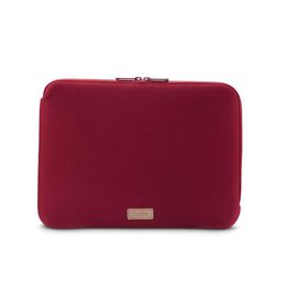 Hama Laptoptasche "Gepolsterte Laptoptasche, Schutzh&uuml;lle Notebook f&uuml;r 15,6 bis 16,2 Zoll", rot (bordeaux), B/H/T: 42cm x 30cm x 1,5cm, Taschen, 40 bis 41 cm, 360 Rundumschutz, super schlank, Material Jersey, Laptoptasche